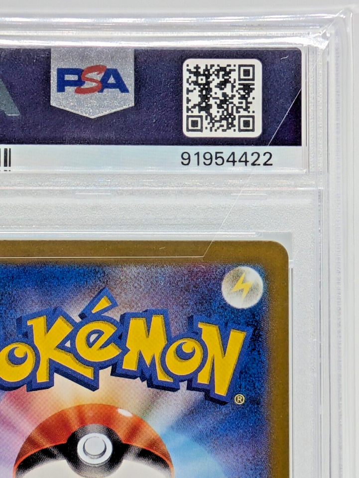 PSA 10 Pokemon Card Perrin SAR 092/066 Hisuian Growlithe AR 075/066 ...