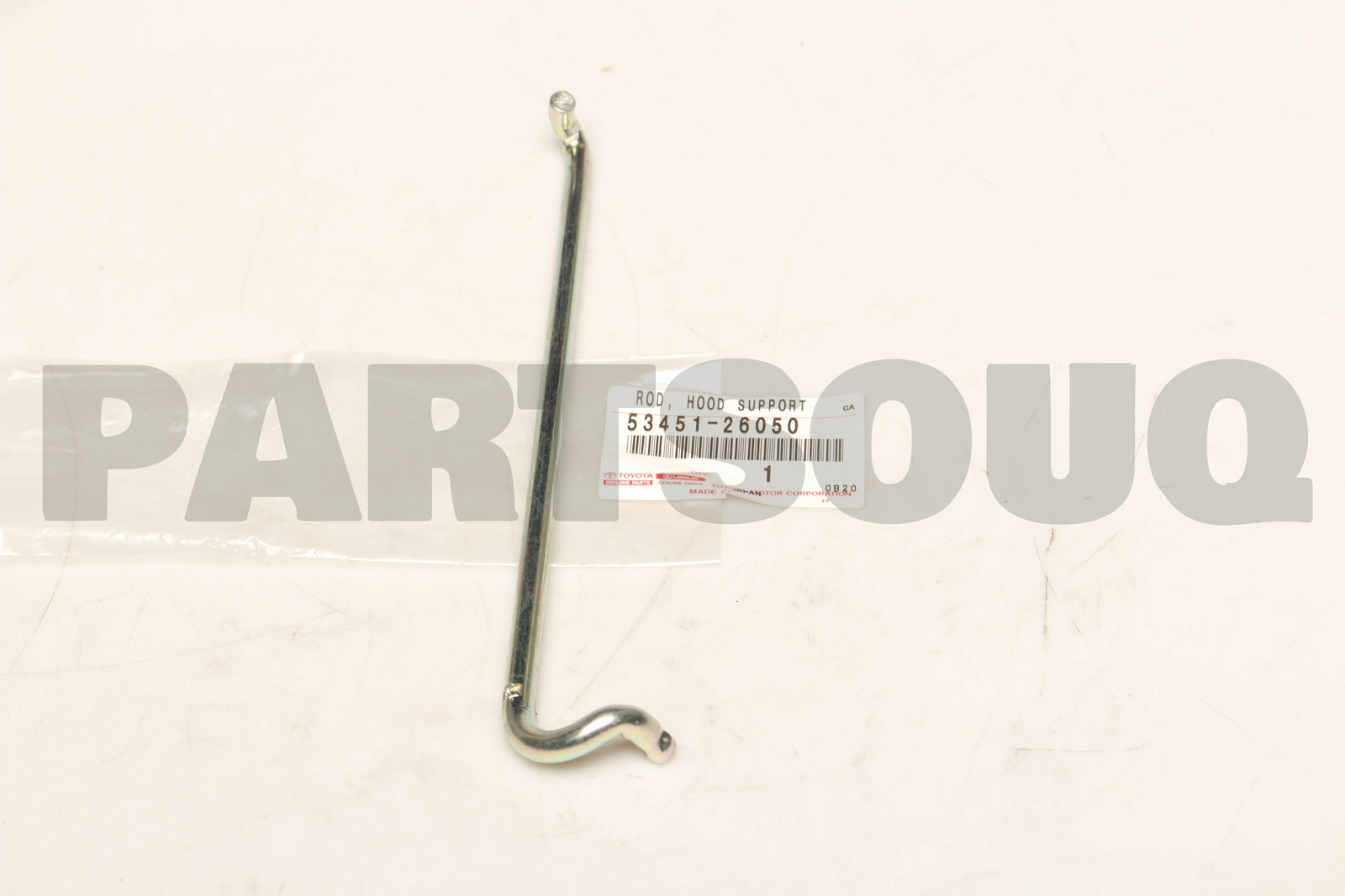 5345126050 Genuine Toyota ROD, HOOD SUPPORT 53451-26050 | eBay