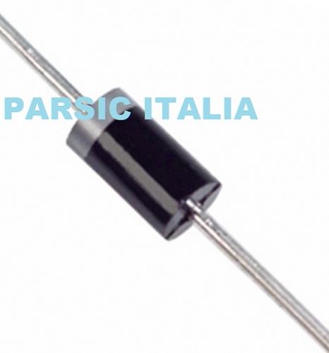 1N5361B 1N5361 B 27V 5W ZENER DIODE 27V 5W DO-201 (QTY: 10 PEZZI) | eBay