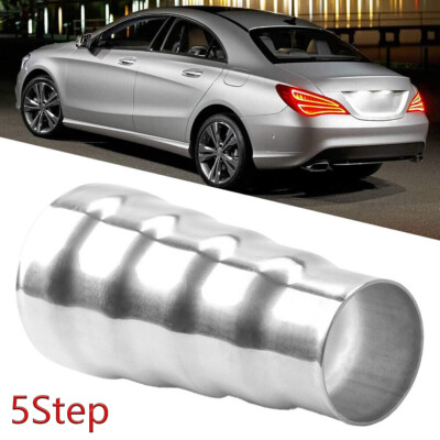 Stainless Steel Exhaust 5 Step Reducer Adapter Connector Pipe Cone ...