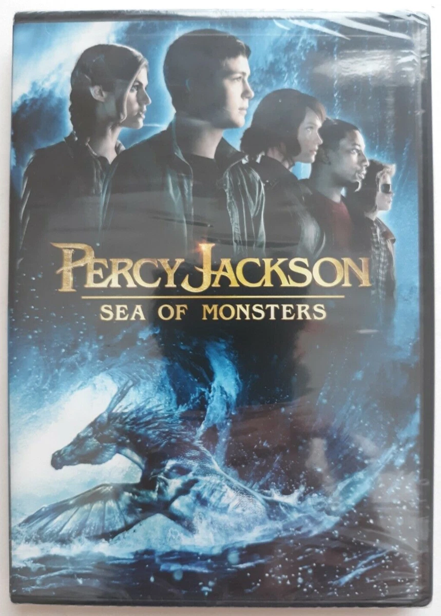 Percy Jackson Sea Of Monsters Dvd
