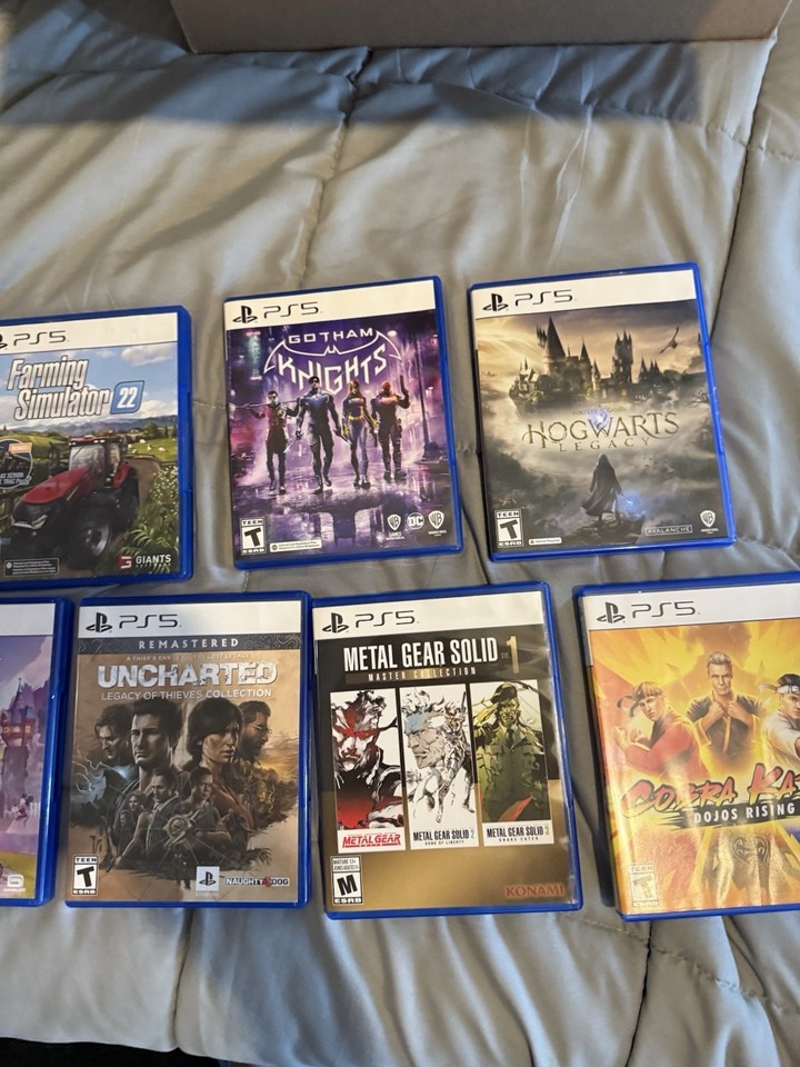 PS5 Game Collection. Adult Owned, Games Are In Great Shape. | eBay
