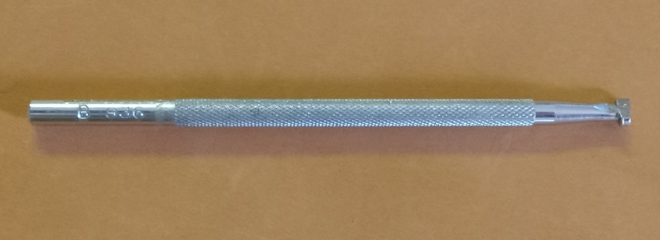 Vintage Craftool # B936 Checkered Beveler Leather Stamping Tool Made in ...