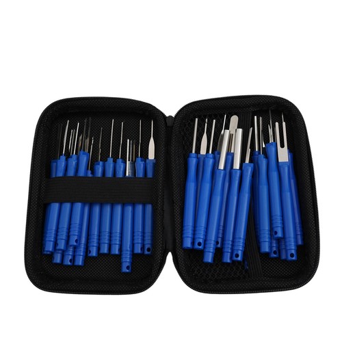 30Pcs Electrical Connector Pin Removal Tool Set for DIY and ...