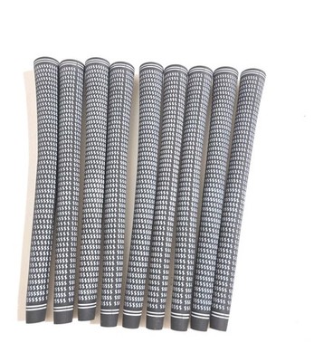 Karma Revolution Velvet 360 Black/White - Midsize Golf Grip Sets - 9 ...