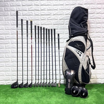 Mizuno Zephyr Men's Golf Set Great Flying Distance Right Handed New | eBay