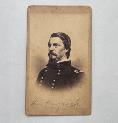 Antique CDV of Union Civil War Major General Winfield Scott Hancock | eBay