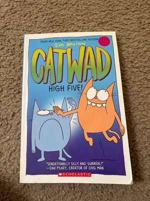 High Five! a Graphic Novel (Catwad #5): Volume 5 by Benton, Jim | eBay