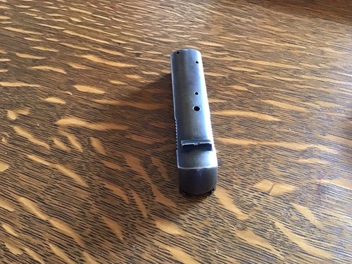 Hi-Standard Model B Used 22L.R. Slide With Extractor And Rear Sight ...