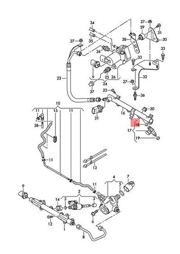 Genuine AUDI VW SEAT SKODA A1 A3 Cabriolet o-ring WHT005422B | eBay