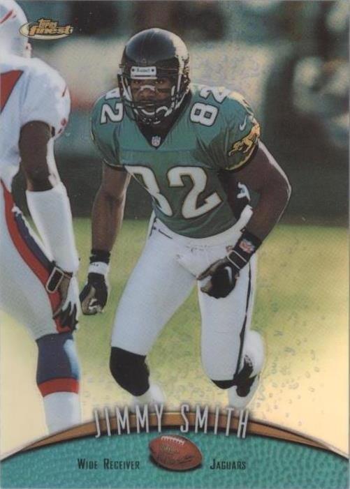 1998 Topps Finest - Jimmy Smith #257 No-Protector Refractor for sale ...