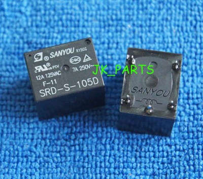 1PCS ORIGINAL Sanyou SRD-S-105D Mini Power Relay 5V DC | eBay