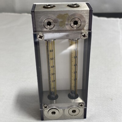 Brooks Instruments Multi-Tube Sho-Rate Flow Meter, Model 1360 | eBay