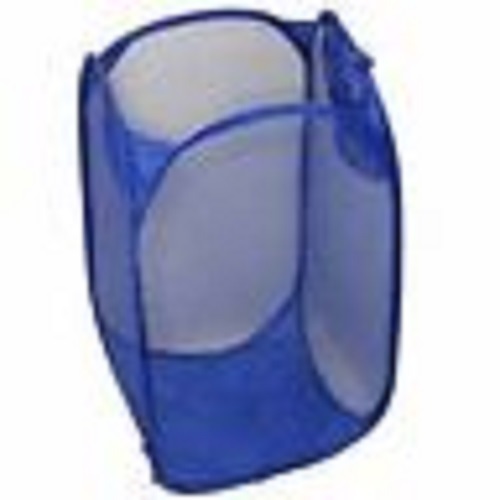 Wäschekorb Wäscheeimer Korb Netz Wäsche Ständer Box klappbar faltbar ...