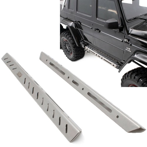 Slider Side Step Plate Rock Running Boards For TRX6 6X6 KYX RC Car | eBay