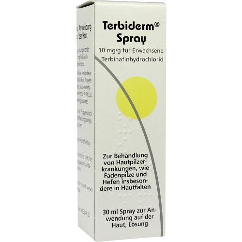 TERBIDERM Spray 30ml PZN 7646811 | eBay.de