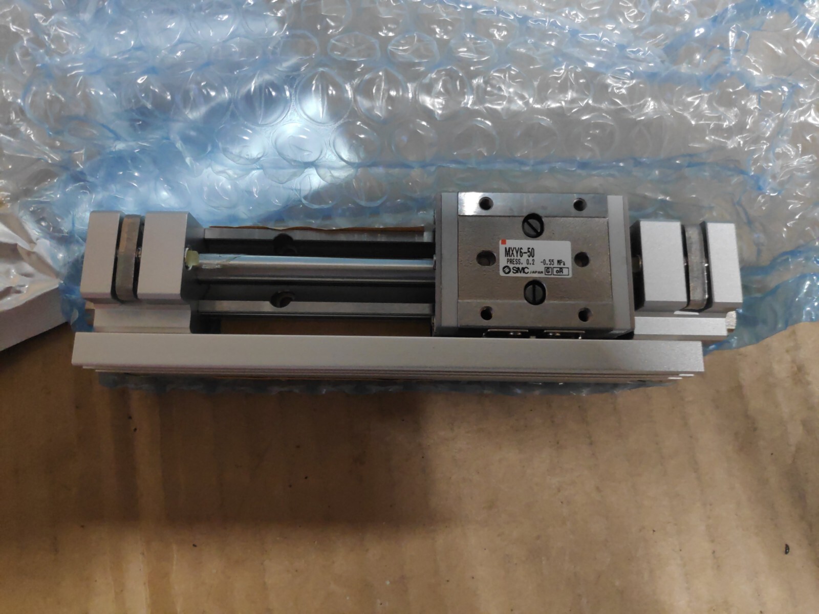 SMC MXY6-50 Compact Slide Table 6mm Bore 50mm Stroke BRAND NEW IN BOX ...