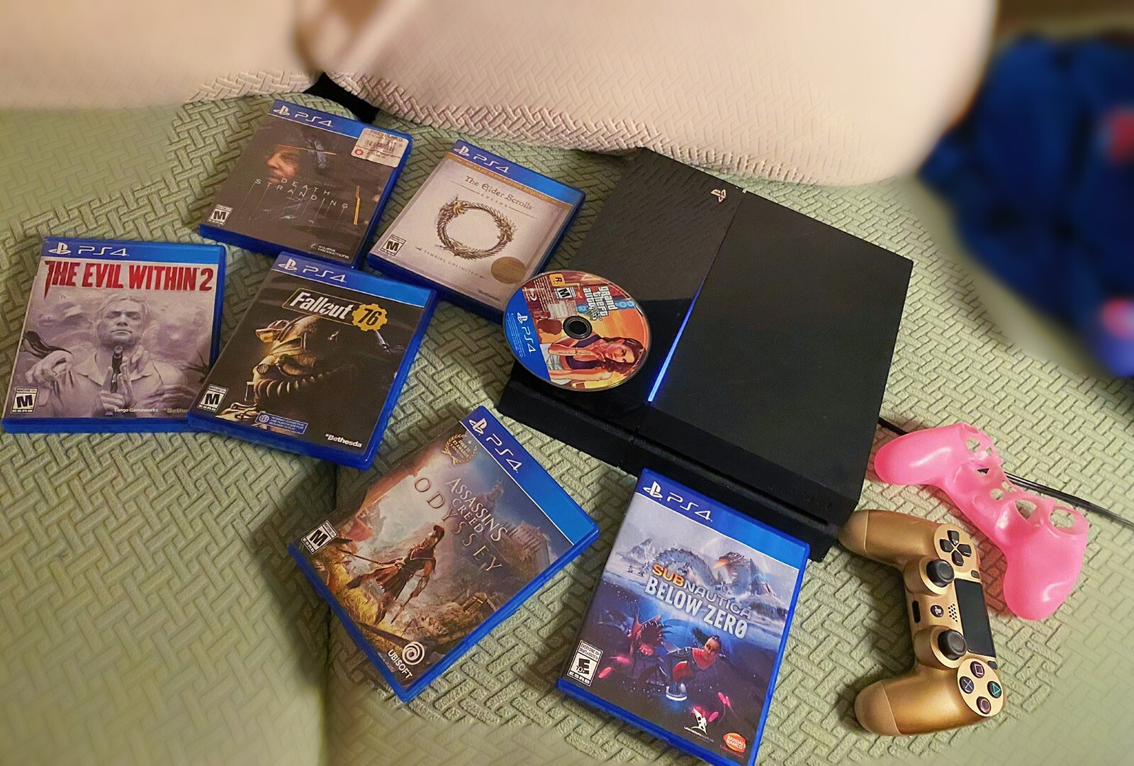 PS4 *WORKING* Console with Games Lot | eBay