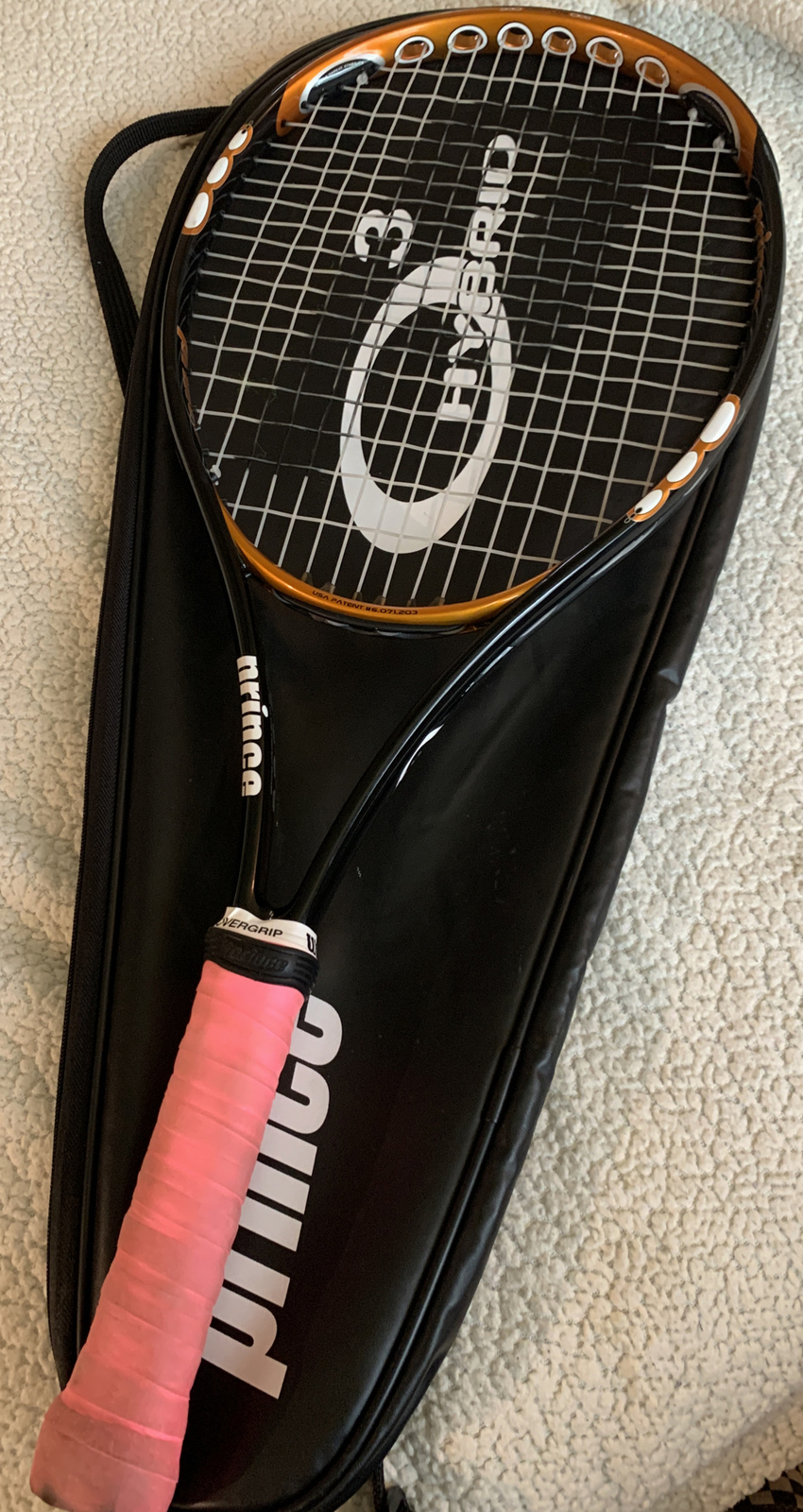 Prince O3 Hybrid Tennis RACKET Racquet with case - munimoro.gob.pe