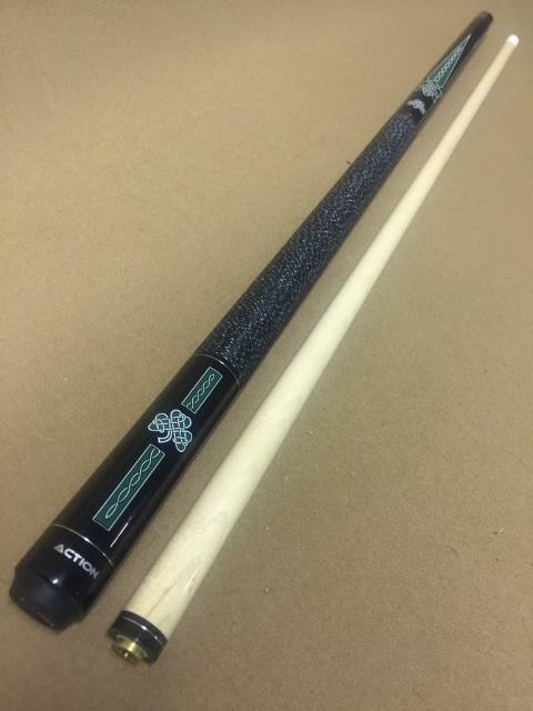 Action IMP20 Irish Celtic Pool Cue W/ for sale online | eBay