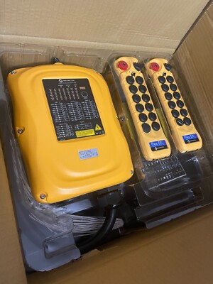 Magnetek 0-Flex-12EX2-TE Overhead Crane Hoist Radio Remote Control ...