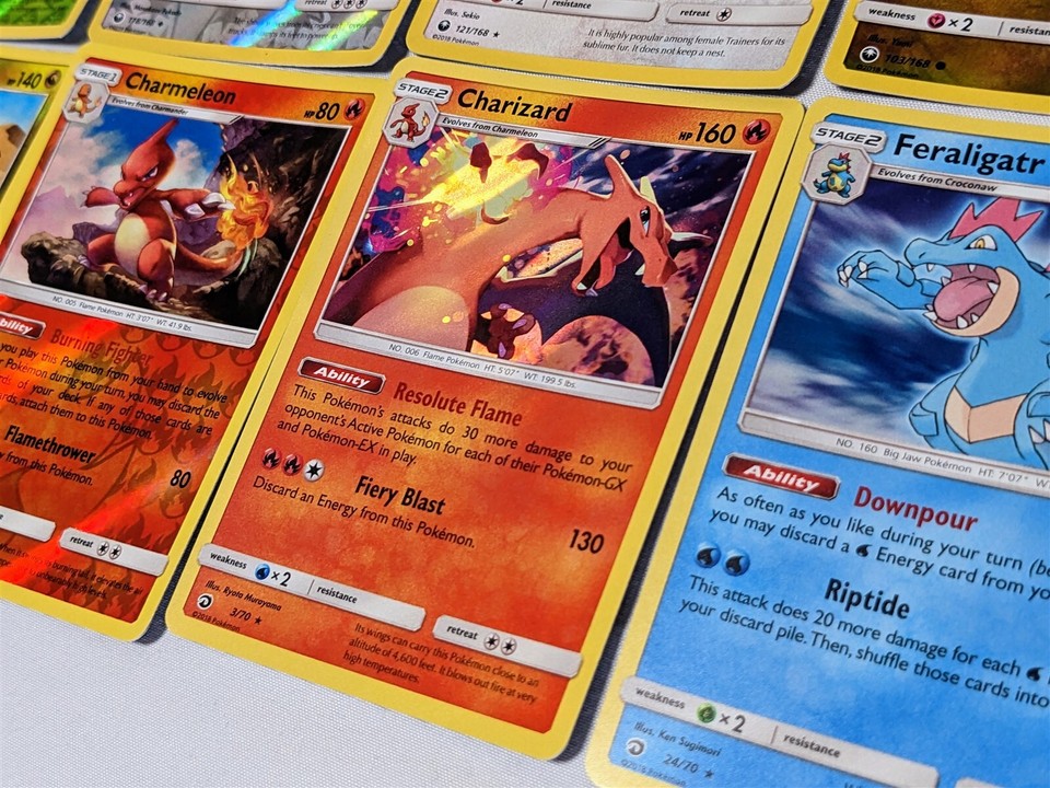 Lot of 69 ALL HOLO! Pokemon Cards 2015-2018 - Charizard Blissey Raikou ...