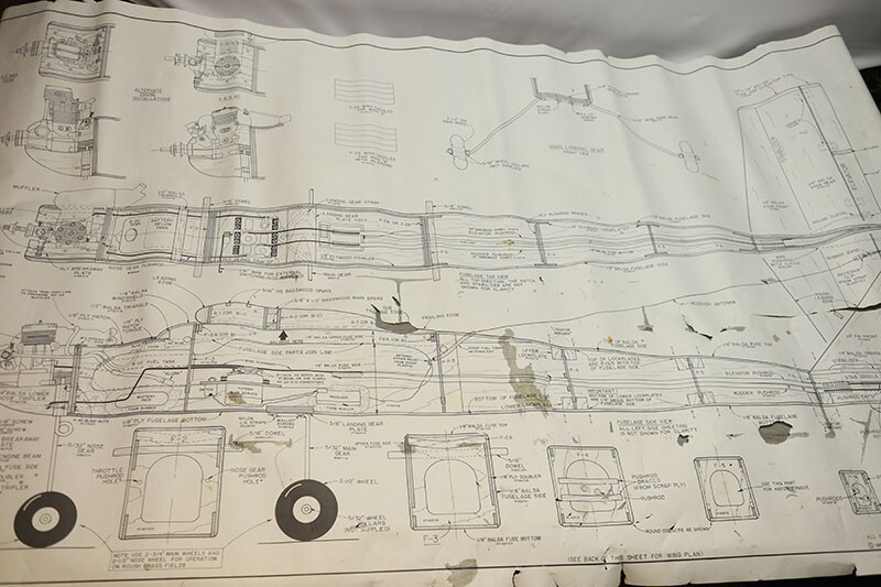 ⭐Great Planes PT-40 Trainer RC Airplane Spare Parts, Instructions, and ...