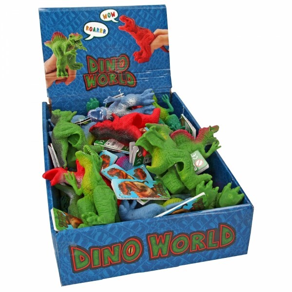 Depesche Dino World Finger Puppet Blue Dinosaur Finger Puppet Dinosaurs ...