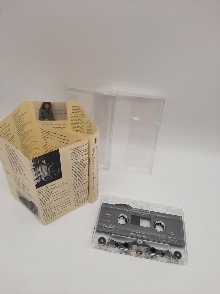 John Cougar Mellencamp Cassettes American Fool Uh-huh Lonesome Jubilee ...