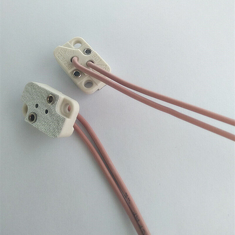 BW 901 Shadowless Lamp Socket GX5.3 G6.35 Lamp Holder High Temperature ...