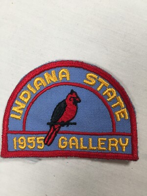 1955 Indiana State Gallery BSA Activity Patch | eBay