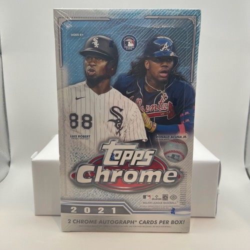 2021 Topps Chrome Baseball Hobby Box 887521099245| eBay