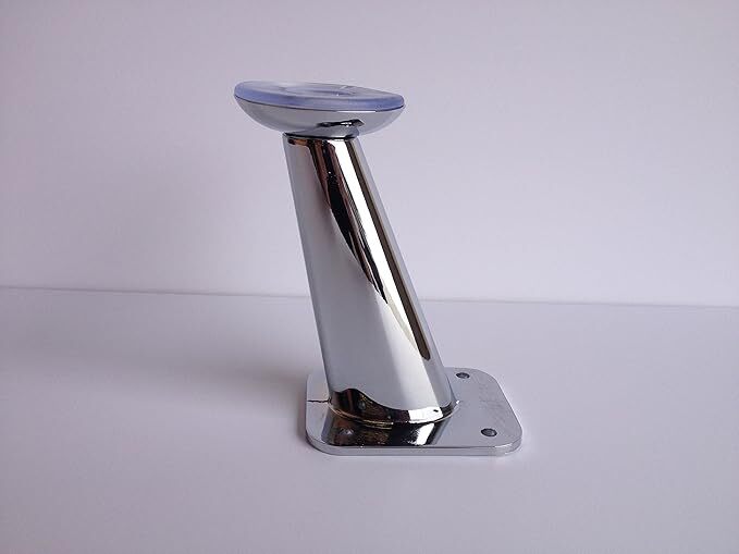5" Slanted Metal Chrome Furniture Leg (Set of 4) | eBay