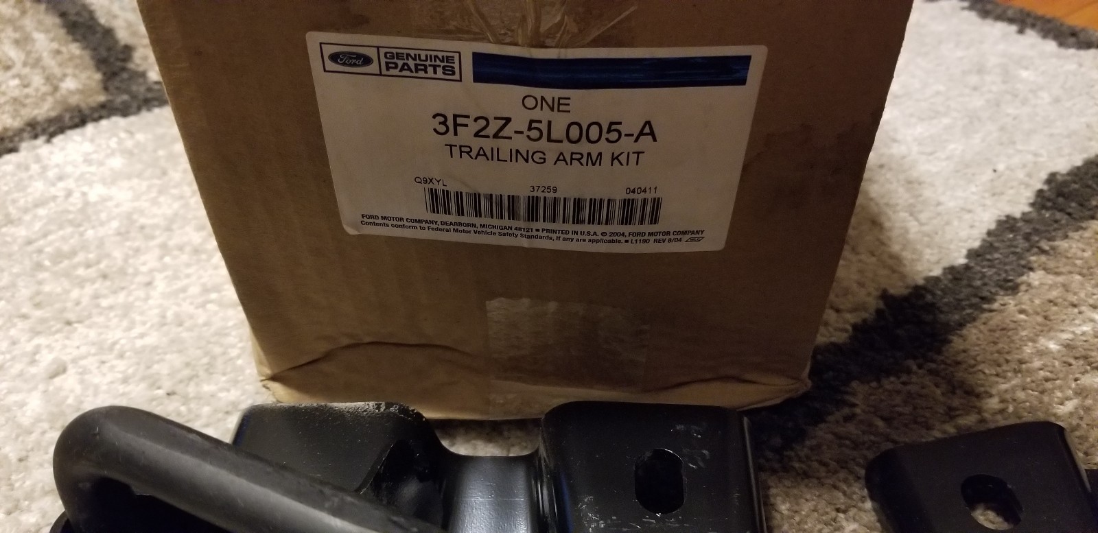 1999-2003 Ford Windstar OEM Rear Trailing Arm Mount Bracket Kit 3F2Z ...