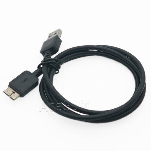 High Security Micro USB 3.0 Data Cable 3ft for Samsung Galaxy S5 SM ...