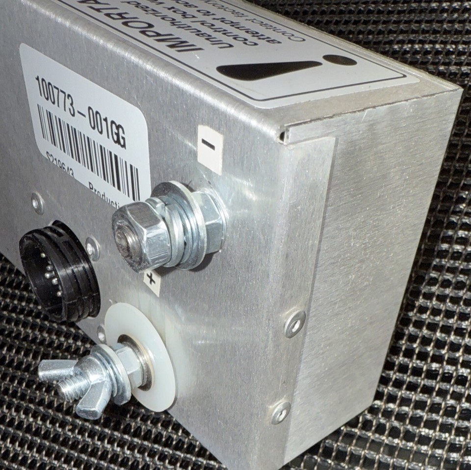 New Wanco Arrow board control Box 100773-001GG. Free Shipping. New No ...