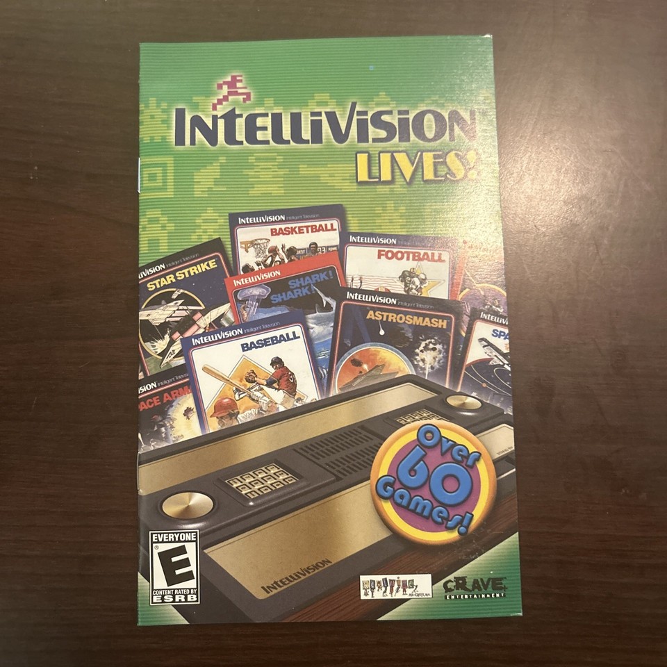 Intellivision Lives! Ps2 CIB | eBay