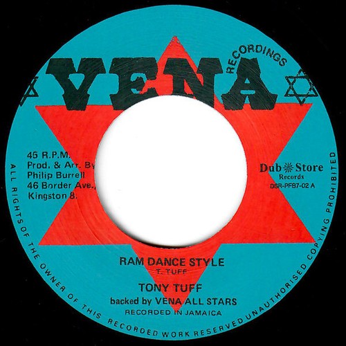 Tony Tuff - Ram Dance Style (7", Single, RE) (Near Mint (NM or M ...