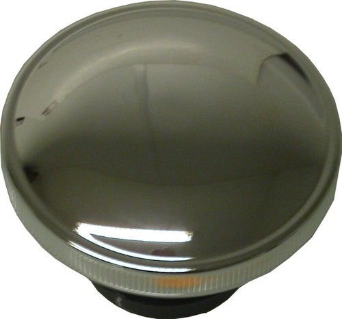 Petrol Fuel Cap Chrome Screw-in Type Vented | eBay