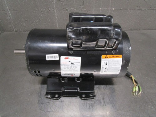 47669474001 Compressor Motor 230V 3450 Rpm, 1 Phase, 5HP, 184 FR, 7/8 ...