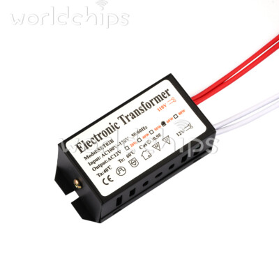 60/120/160W AC110V/220V To AC12V Halogen Lamp Light Electronic ...