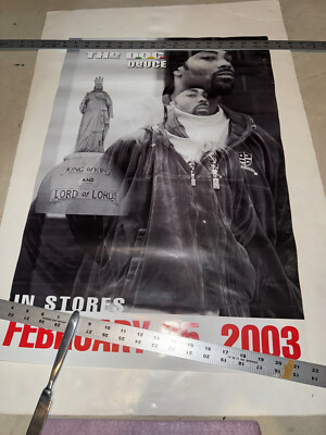 Deuce 2003 The DOC rap original promo poster | eBay
