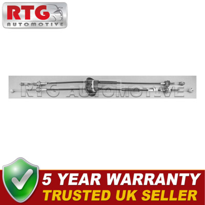 Gear Selector Cable Fits Citroen C3 C2 1.0 1.1 1.4 1.6 2444T9 | eBay UK