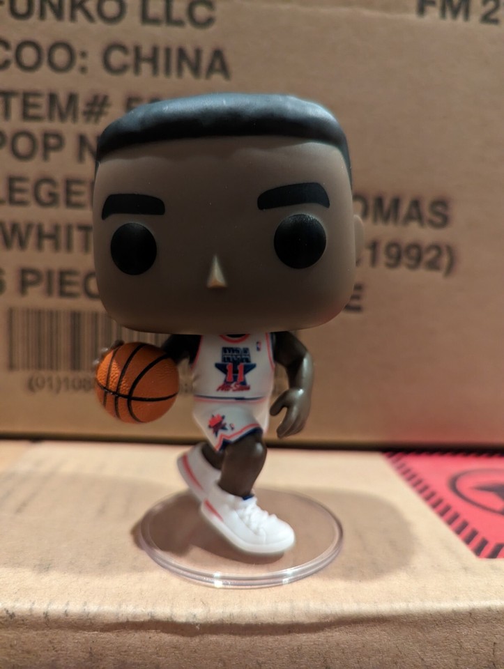 FUNKO POP! BASKETBALL NBA ALL-STARS ISIAH THOMAS 1992 ASG POP (IN STOCK ...