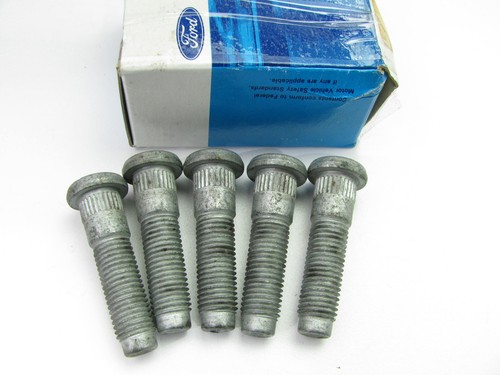 (5) NEW - OEM Ford F58Z-1107-AA Wheel Lug Studs | eBay
