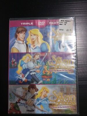 Swan Princess Dvd Triple Feature New | eBay