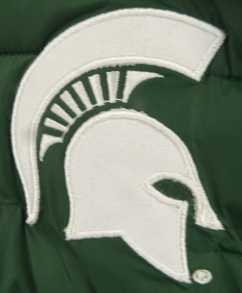 Michigan State Spartans NCAA G-III Men's Packable Puffer Jacket | eBay