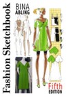 Fashion Sketchbook by Bina Abling: Used | eBay