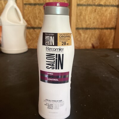 Recamier Professional Salon In +Pro Liss Control Hair Conditioner 10 ...