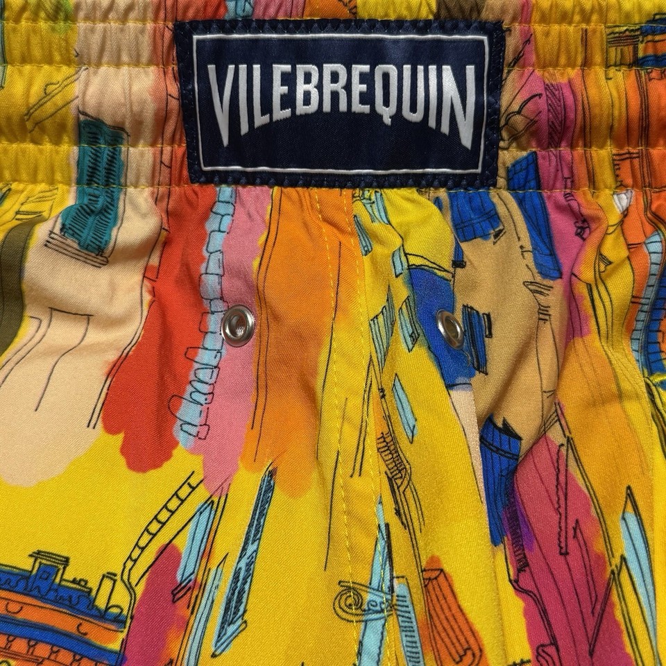Vilebrequin Mens Swim Shorts - Moorise Sunny Streets Superflex Style ...